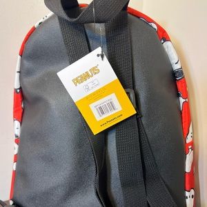 Bioworld | Bags | Peanuts Snoopy Red Mini Backpack X8x45 | Poshmark